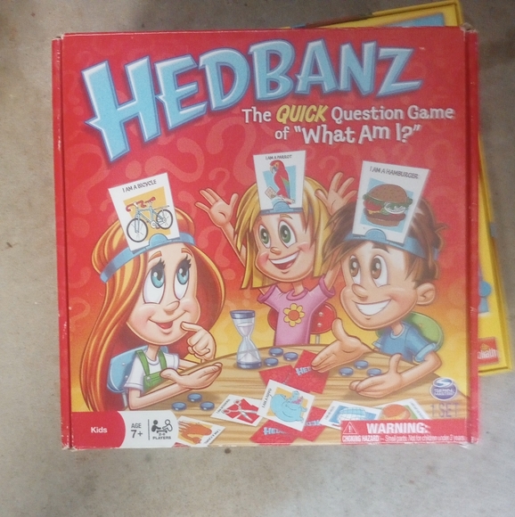 Toys | Kids Headbandz Game Red | Poshmark
